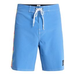 Boardshorts Quiksilver "Original Arch 18", Herren, Gr. 31SM, riviera, Obermaterial: 92% Microfaser, 8% Elasthan;, Hosen