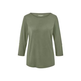 Tchibo - Funktionsshirt mit 3/4-&Auml;rmel - Damen - Gr. L - khaki