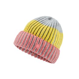 Tchibo - Strickm&uuml;tze - gelb