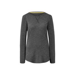Tchibo - Langarm-Sportshirt - Damen - Gr. XL - anthrazit