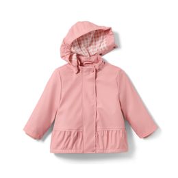 Tchibo - Kleinkind-Jacke &raquo;Friesennerz&laquo; - M&auml;dchen - Gr. 110/116 - wei&szlig;
