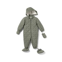 Tchibo - Baby-Winteroverall - Baby - Gr. 86/92 - olivgr&uuml;n