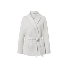 Tchibo - Kuscheljacke - Damen - Gr. L - wei&szlig;