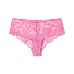 Tchibo - Spitzen-Panty - Damen - Gr. S - pink