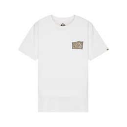 Quiksilver Jungen T-Shirt "Heritage"wei&szlig;, Gr. 14, Obermaterial: 70% Baumwolle, 30% Baumwolle;, Shirts