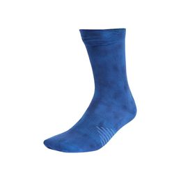 adidas Performance Athletic Socks 'RunxGraphic' male Blue size 34-36