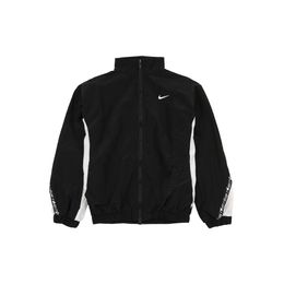 Nike Sportswear Jacke 'DANCE' M&auml;dchen Gr&ouml;&szlig;e 147/158 schwarz / wei&szlig;
