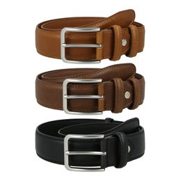 ABOUT YOU Belt male Brown, Black size 100