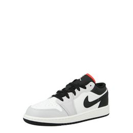 Jordan Sneaker 'Air Jordan 1' Jungen Gr&ouml;&szlig;e 36.5 hellgrau / schwarz / wei&szlig;