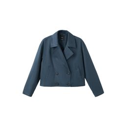 MANGO TEEN Mantel 'Naval' Damen Gr&ouml;&szlig;e XS navy