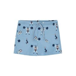 HUST & CLAIRE Hust & Claire Board Shorts 'Haki' boy Blue size 7/8