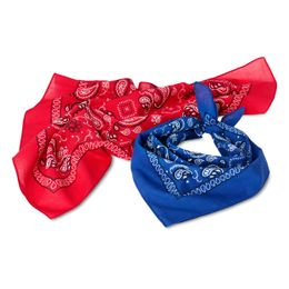 Tchibo - 2 Bandana-Nickit&uuml;cher - blau