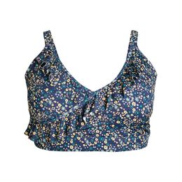 Swim By Zizzi Bikini Top 'SKATRIN' female Blue size 56