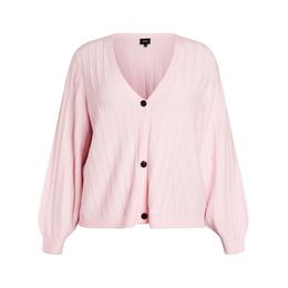 ZIZZI Knit Cardigan 'Cavista' female Pink size L