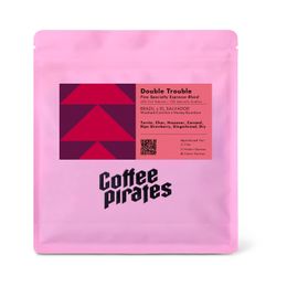 Coffee Pirates - Double Trouble Espresso - 250 g Ganze Bohne - Intensit&auml;t: 5/6