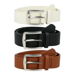 ABOUT YOU Belt male Brown, Black, White size 80