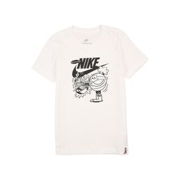 Nike Sportswear T-Shirt 'Sole Food' Jungen Gr&ouml;&szlig;e 138/147 schwarz / wei&szlig;