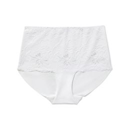 Tchibo - Highwaist-Panty - Damen - Gr. S - wei&szlig;