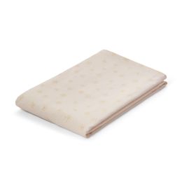 Tchibo - Premium-Jacquard-Tischdecke - wei&szlig;