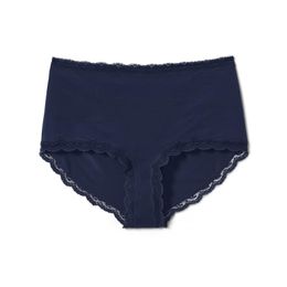 Tchibo - Highwaist-Panty - Damen - Gr. L - dunkelblau