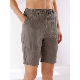 w&auml;schepur Bermudas W&Auml;SCHEPUR, Herren, Gr. 40/42, Normalgr&ouml;&szlig;en, taupe, 100% Baumwolle, unifarben, Hosen Bermudas