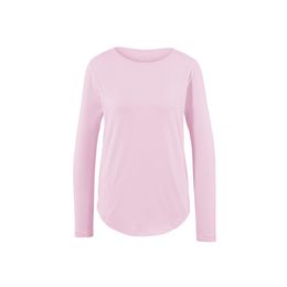 Tchibo - Langarm-Sportshirt - Damen - Gr. XS - hellrosa