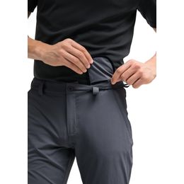 Funktionshose Maier Sports "Torid slim", Herren, Gr. 52, Normalgr&ouml;&szlig;en, grau, 90% Polyamid, 10% Elasthan, Hosen Funktionshose, Herren Wanderhose, atmungsaktive Outdoor-Hose, 4 Taschen, Slim Fit