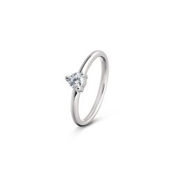 Tchibo - 925 Silber Ring Solit&auml;r - Damen - Gr. 20 - silber