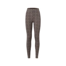 Tchibo - Bedruckte Leggings - Damen - Gr. L - schwarz/print