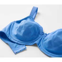 Tchibo - Minimizer-BH - Damen - Gr. 90D - blau