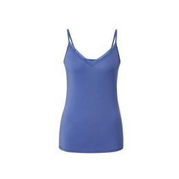 Tchibo - Hemdchen - Damen - Gr. L - blau