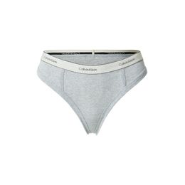 Calvin Klein Underwear Thong female Grey size L