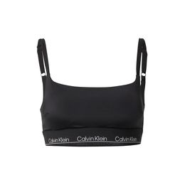 Calvin Klein Swimwear Bikinitop Damen Gr&ouml;&szlig;e 70 schwarz / wei&szlig;