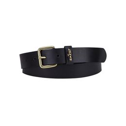 Levi's LEVI'S G&uuml;rtel 'Calypso' Damen Gr&ouml;&szlig;e 110 gold / schwarz