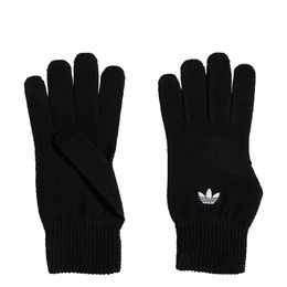 adidas originals Fingerhandschuhe 'Adicolor' Herren Gr&ouml;&szlig;e M schwarz / wei&szlig;