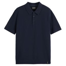 Scotch & Soda SCOTCH & SODA Poloshirt Herren Gr&ouml;&szlig;e XXL dunkelblau