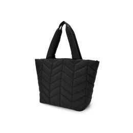 Tchibo - Gesteppter Shopper - schwarz