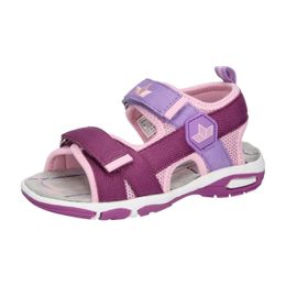 Sandale Lico "Sandale Palau V", M&auml;dchen, Gr. 34, rosa, Synthetik, Schuhe Sandale
