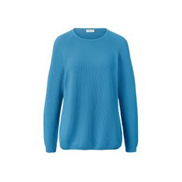 Tchibo - Strickpullover - Damen - Gr. XL - blau