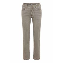5-Pocket-Jeans Brax "Style CLINT", Herren, Gr. 35, L&auml;nge 34, dunkelbraun, Denim/Jeans, 98% Baumwolle, 2% Elasthan, Jeans 5-Pocket-Jeans