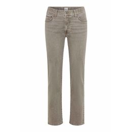 5-Pocket-Jeans Brax "Style CLINT", Herren, Gr. 36, L&auml;nge 34, dunkelbraun, Denim/Jeans, 98% Baumwolle, 2% Elasthan, Jeans 5-Pocket-Jeans