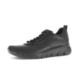 Gabor Damen Sneaker "Sneaker low Glattleder", Gr. 35,5schwarz, Schuhe