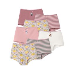 Tchibo - 7 M&auml;dchen-Pantys - M&auml;dchen - Gr. 98/104 - rosa