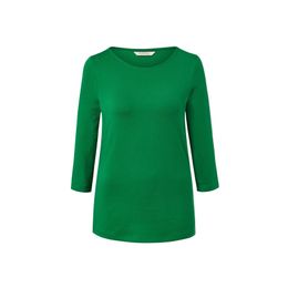Tchibo - Shirt mit 3/4-Arm - Damen - Gr. XXL - gr&uuml;n
