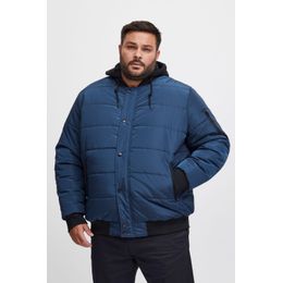 Steppjacke Blend "BHOuterwear", Herren, Gr. 3XL, marineblaus, 100% Polyester, unifarben, regular fit, Rippb&uuml;ndchen, Jacken Steppjacke, W&auml;rmende Basic Winterjacke