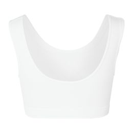Tchibo - Seamless-Bustier - Damen - Gr. L - wei&szlig;