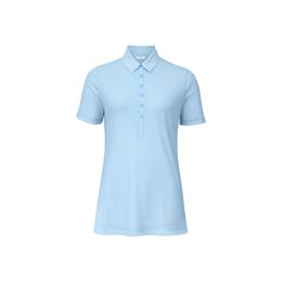 Tchibo - Poloshirt - Damen - Gr. XL - hellblau