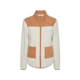 Tchibo - Teddy-Jacke - Damen - Gr. 38 - cognac
