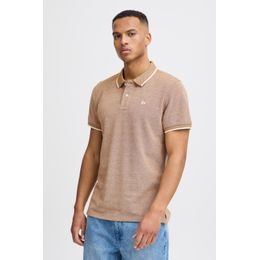 Poloshirt Blend "BHpolo 3 Pack", Herren, Gr. M, forest nighttoffeeoyester, Web, 100% Baumwolle, unifarben, regular fit normal, V-Ausschnitt, normaler Saum, Shirts, L&auml;ssiges Poloshirt