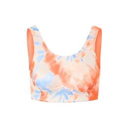 Tchibo - Sport-BH - Damen - Gr. L - orange/print